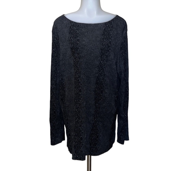 Josephine Chaus | Tops | Vintage Josephine Chaus Snakeskin Print Tunic ...